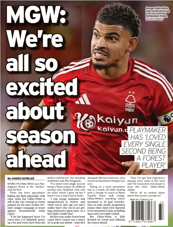 MGW: We’re all so excited about season ahead - PressReader