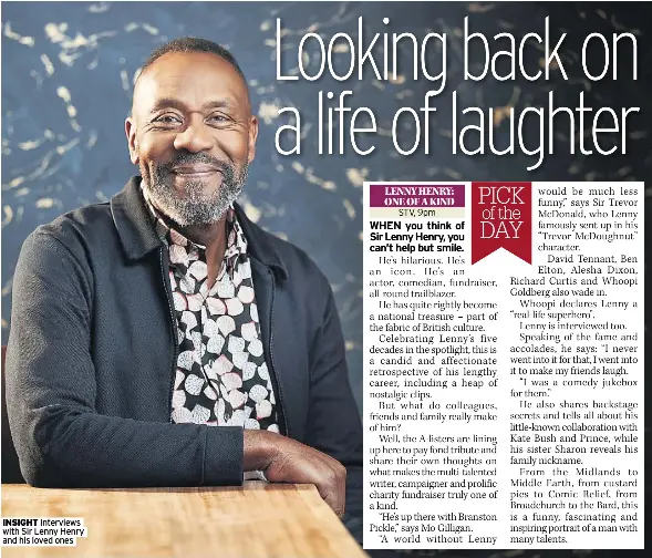Looking back on a life of laughter - PressReader