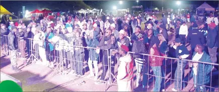 Fine vibes at Epic Gig last day - PressReader