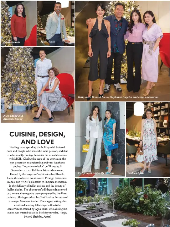 CUISINE, DESIGN, AND LOVE - PressReader