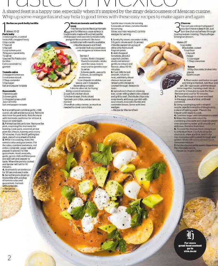 Taste of Mexico - PressReader