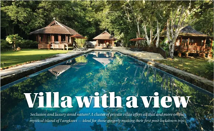 Villa with a view - PressReader