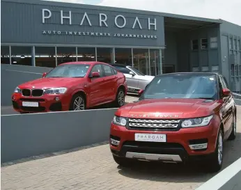 PHAROAH AUTO INVESTMENT­S - PressReader