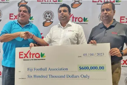 Extra Supermarke­t confirms $600k deal with Fiji FA - PressReader