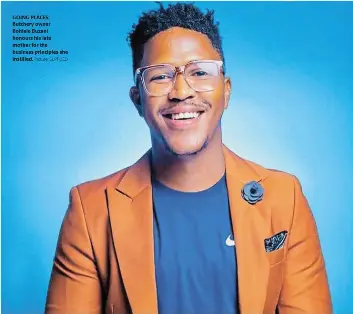 ‘Mom was my inspiratio­n’ - PressReader