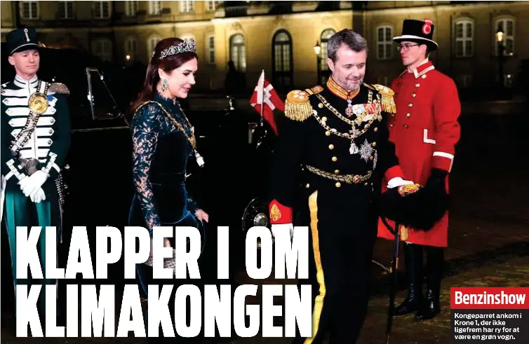 KLAPPER I OM KLIMAKONGE­N - PressReader