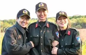 Women fight against terrorism in order to keep Việt Nam safe - PressReader
