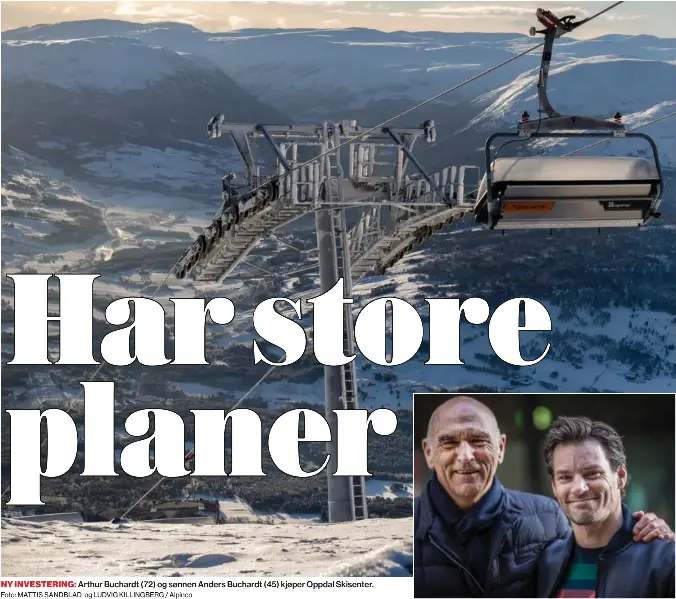 Milliardae­r kjøper skisenter - PressReader