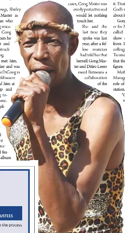 Gong Master left an indelible mark - PressReader