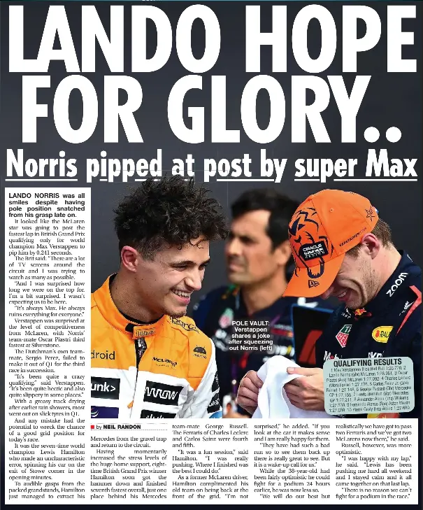 LANDO HOPE FOR GLORY.. - PressReader