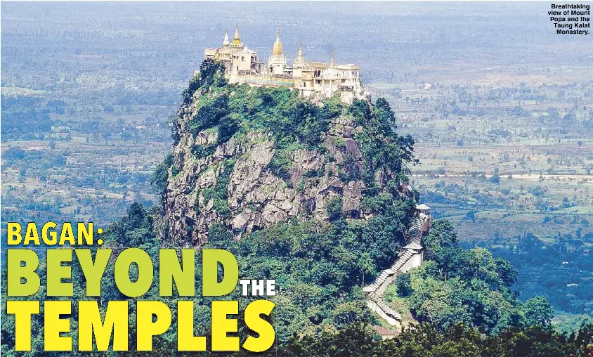 BAGAN: BEYOND THE TEMPLES - PressReader