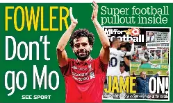 FOWLER Don’t go Mo - PressReader