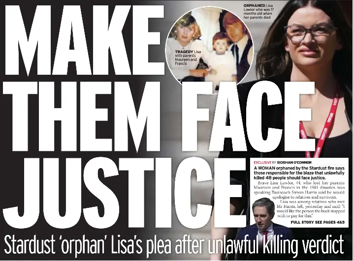 MAKE THEM FACE JUSTICE - PressReader