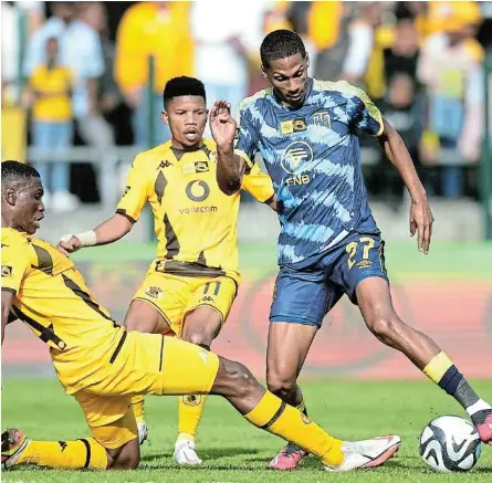 Castillo gives Amakhosi hope to end cup drought - PressReader