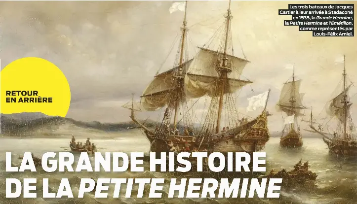 LA GRANDE HISTOIRE DE LA PETITE HERMINE - PressReader