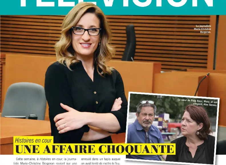 Histoires en cour: une affaire choquante - PressReader