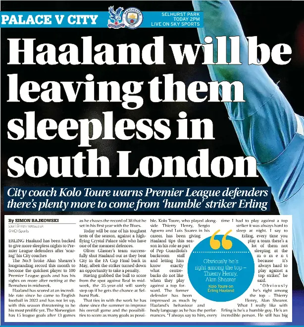 ‘Growing’ City ready to take fight to Palace - PressReader