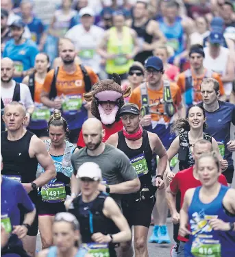 Thousands take part in Rob Burrow Marathon - PressReader