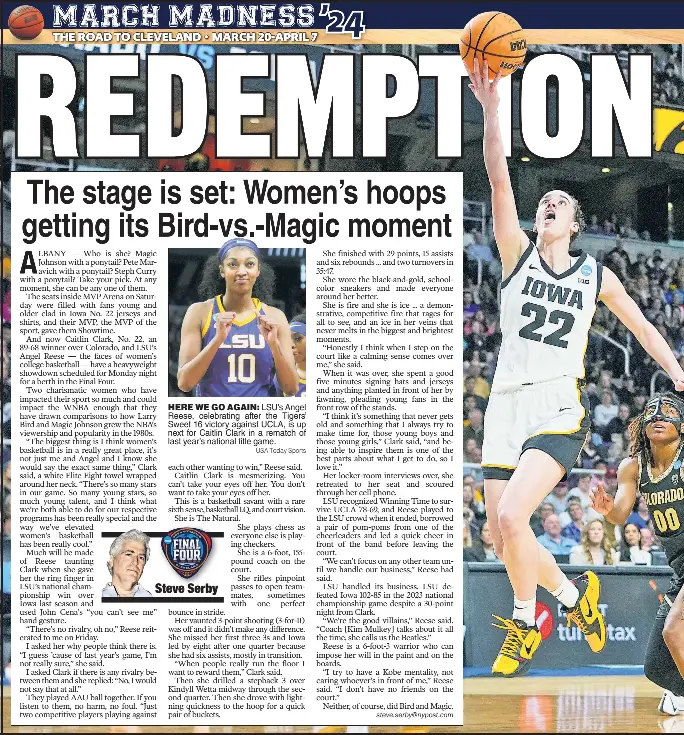 The stage is set: Women’s hoops getting its Bird-vs.-Magic moment - PressReader