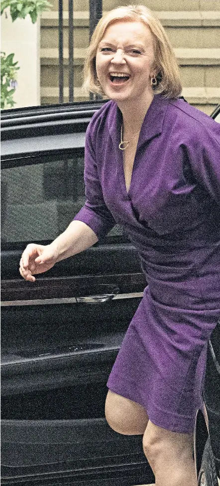 The briefest speech, with no apology. Then she was gone - PressReader