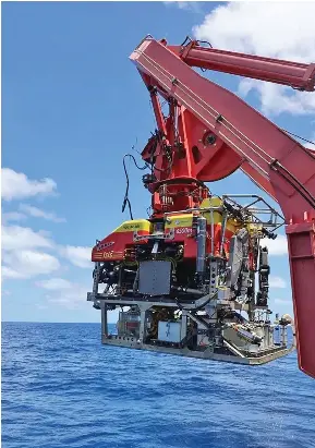 ‘Dark oxygen’ mission takes aim at other worlds - PressReader