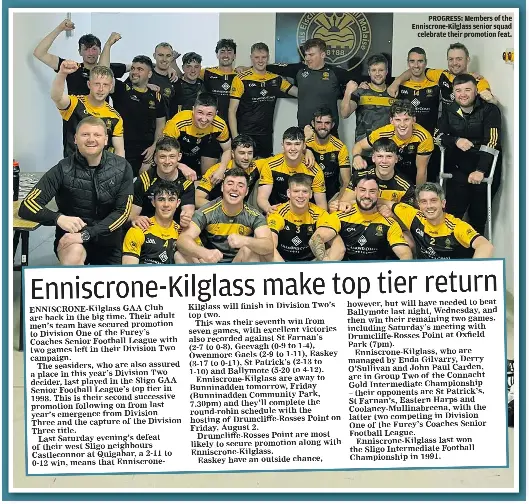 Seventh win earns a final for excellent St Molaise - PressReader