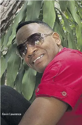 Kevin Lawrence CONTINUES THE RUN - PressReader