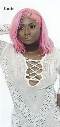 Sharain gets Anti-social - PressReader