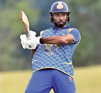 Inform Karnataka faces Vidarbha for spot in final - PressReader