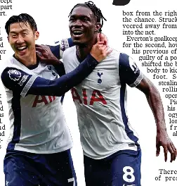 Bad boy Bissouma back in Ange’s good books - PressReader