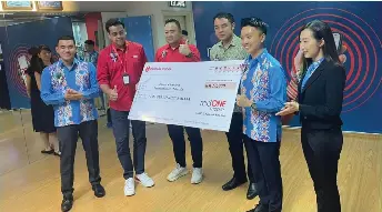 RedONE Mobile partners JCI Malaysia for youth developmen­t - PressReader
