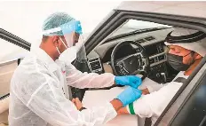 Now a drive-through lab for blood tests - PressReader