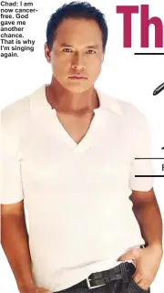 The return of Chad Borja - PressReader