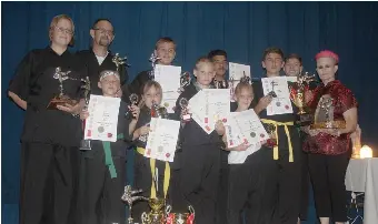 Yin-Yang karatekas end the year in Japanese style - PressReader