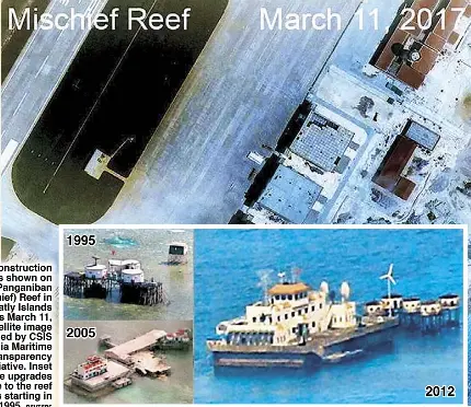 ‘China can deploy warplanes on artificial islands any time’ - PressReader