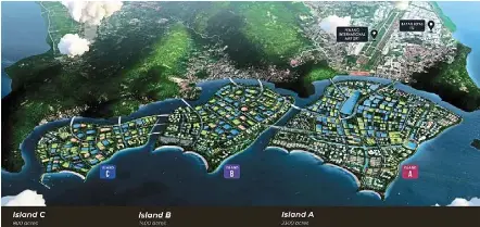 Penang ‘islands project’ wins award for low-carbon city plan - PressReader