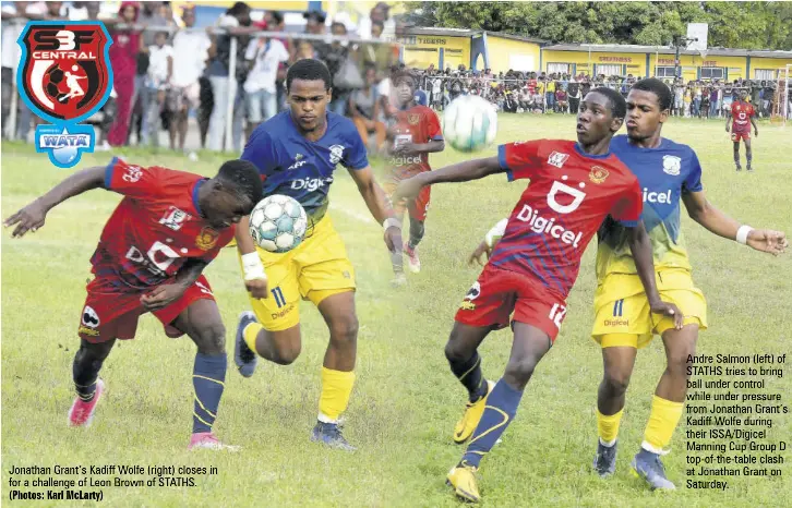 Jonathan Grant in dramatic rally to hold STATHS 3-3 - PressReader