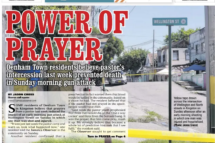 POWER OF PRAYER - PressReader