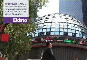 Sigue sequía en Bolsa; Fibra Next frena debut - PressReader