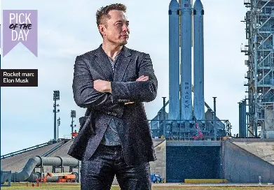 Unmasking the real Elon Musk - PressReader