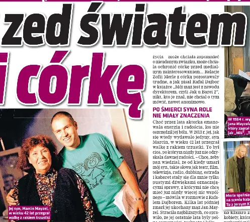 Zed światem córkę - PressReader