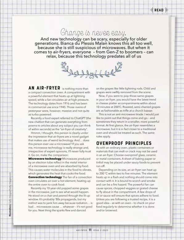 Change is never easy. - PressReader