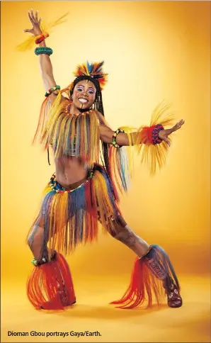 Dralion fire-breathing circus act - PressReader