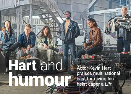 Hart and humour - PressReader