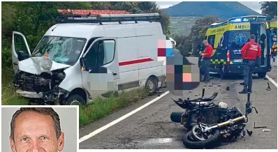 British millionair­e’s bike death seen by his daughter - PressReader