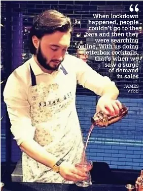 BRINGING A COCKTAIL BAR TO YOU - PressReader