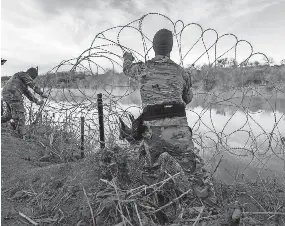 Biden shifts to the right on border - PressReader