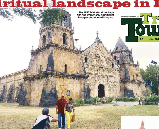 A spiritual landscape in Iloilo - PressReader