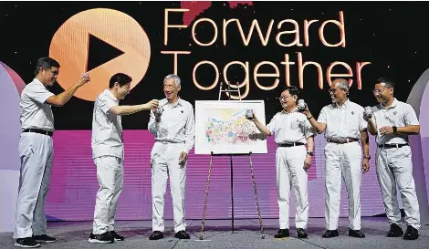 PAP must keep representi­ng all S’poreans, earn strong mandate in GE: DPM Heng - PressReader