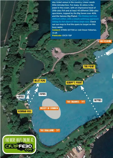 Linear Fisheries, Oxford, Oxon - PressReader